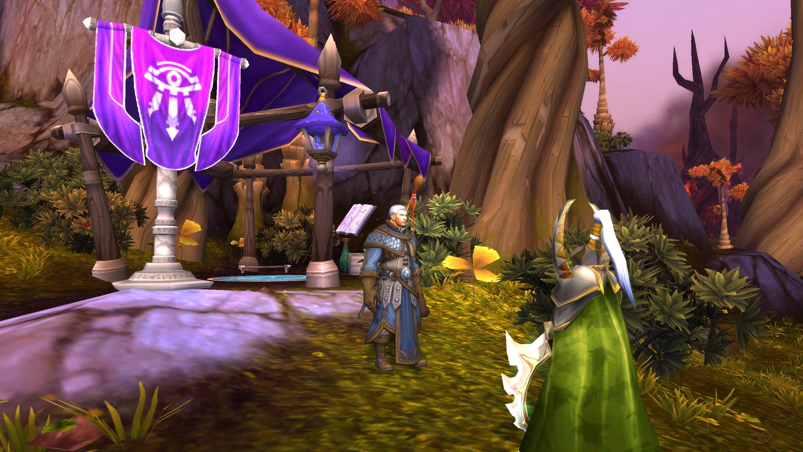 Una audiencia con el archimago - Misión - World of Warcraft