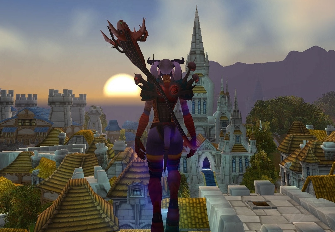 Zhar'doom, Greatstaff of the Devourer - Item - Mists of Pandaria Classic
