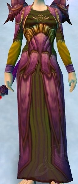 파멸의 소환사 로브 - 아이템 - 월드 오브 워크래프트 오리지널