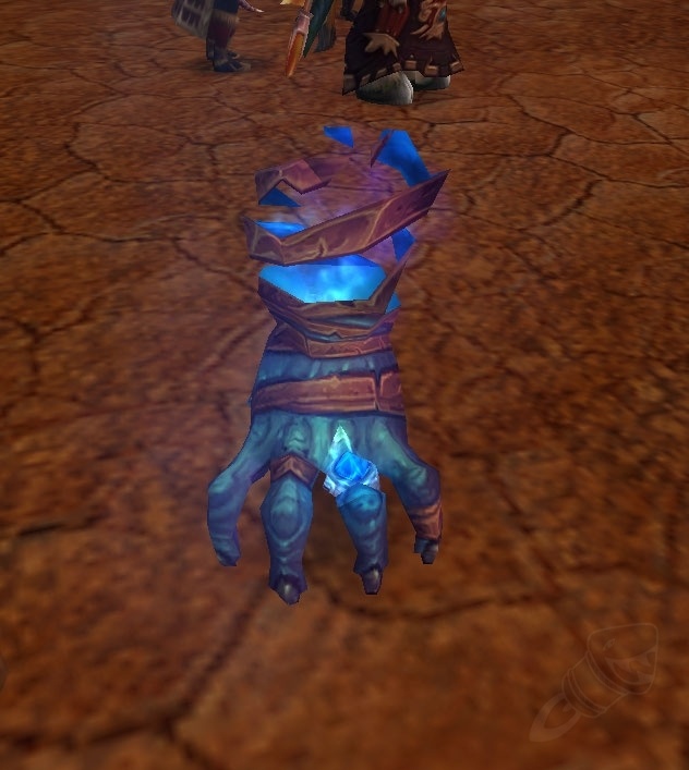 Crawling Claw - Spell - Mists of Pandaria Classic