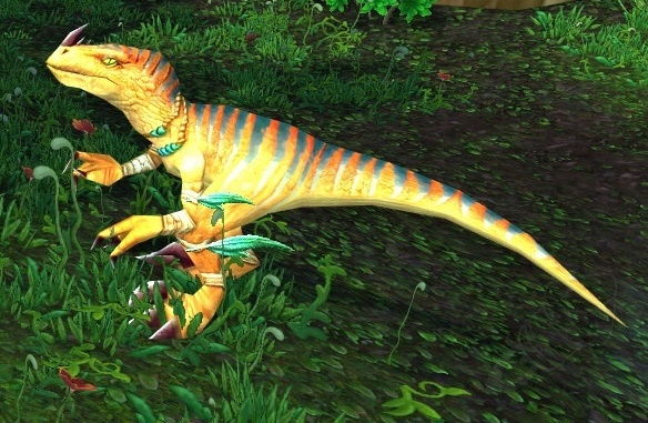 Ausgebildeter Raptor der Amani - NPC - World of Warcraft