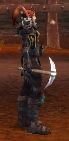 Ancient Pandaren Mining Pick - Item - Mists of Pandaria Classic