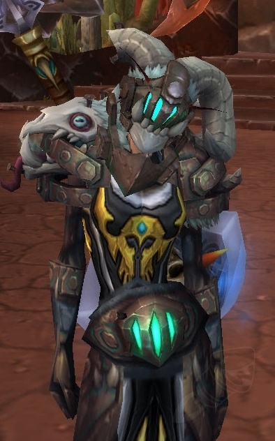 Prideful Gladiator's Plate Helm - Item - Mists of Pandaria Classic