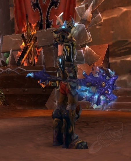 Xal'atoh, Desecrated Image of Gorehowl - Item - Mists of Pandaria Classic