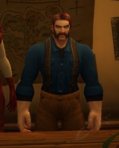 Comerciante Joseph - PNJ - World of Warcraft