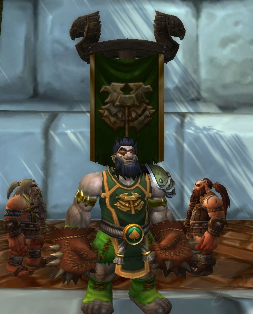 Tabard of the Wildhammer Clan - Item - Mists of Pandaria Classic