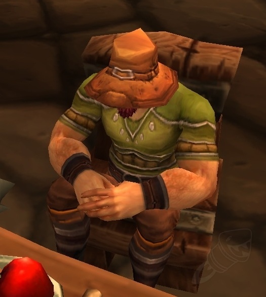 Stephen Hicklin - NPC - World of Warcraft