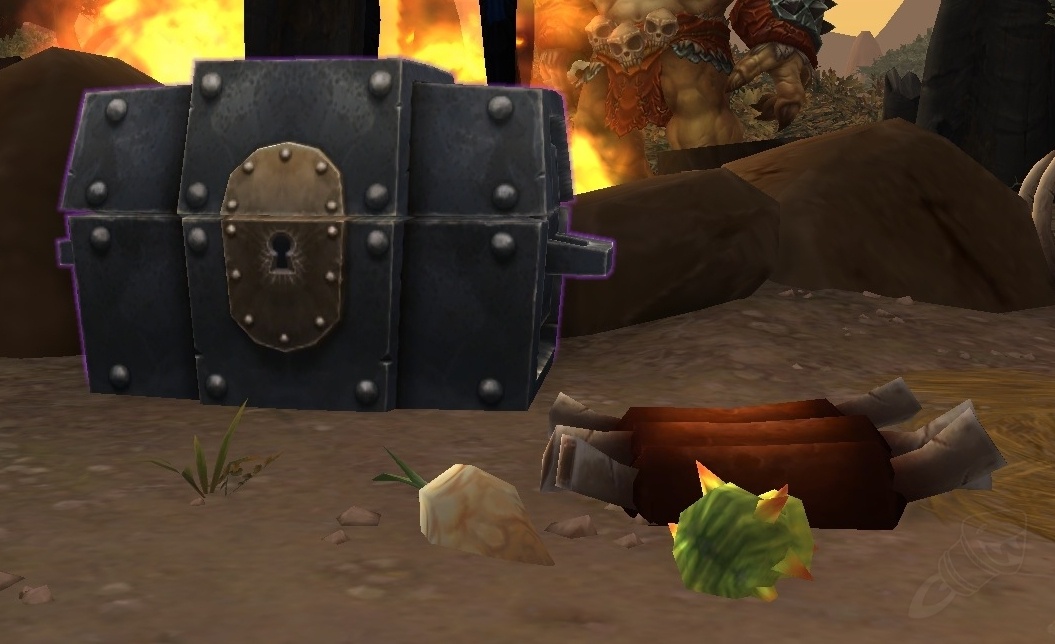 Spires - Treasure 058 - Ogron Plunder - Quest - World of Warcraft