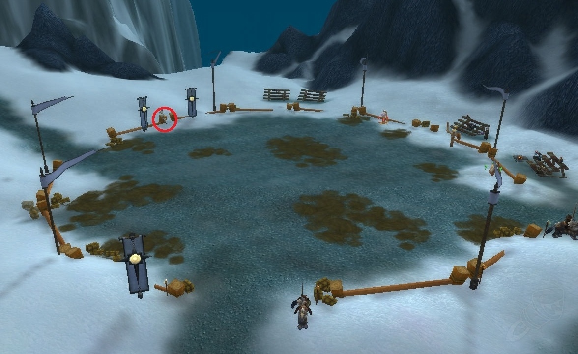 Squire Danny - NPC - Mists of Pandaria Classic