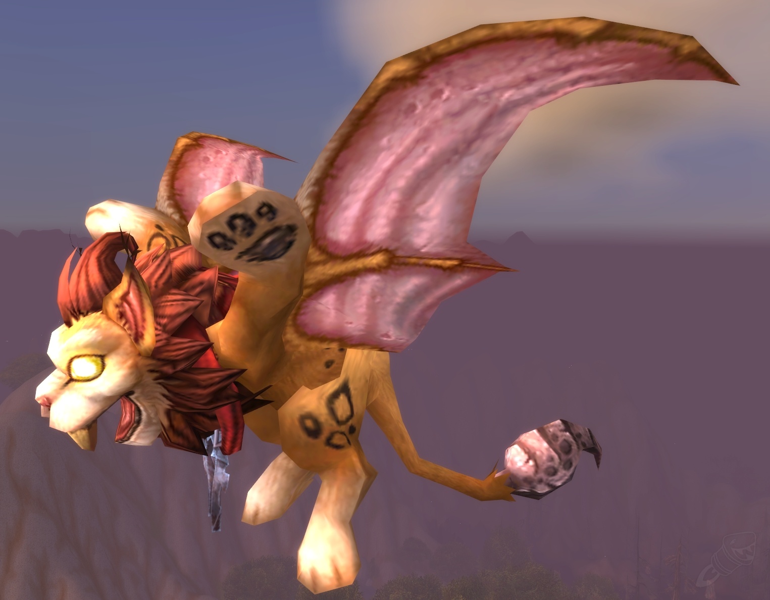 Wind Rider Cub - NPC - Mists of Pandaria Classic