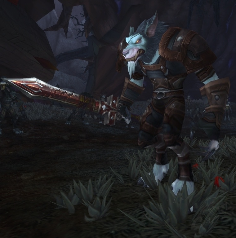 Lord Darius Crowley - NPC - Mists of Pandaria Classic