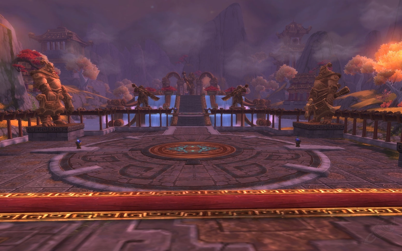 Terrace of Endless Spring - Zona - [Mists of Pandaria Classic]