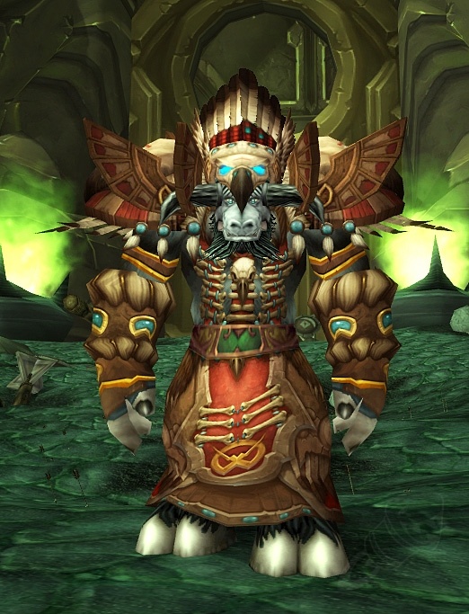Thunderheart Raiment - Item Set - Mists of Pandaria Classic