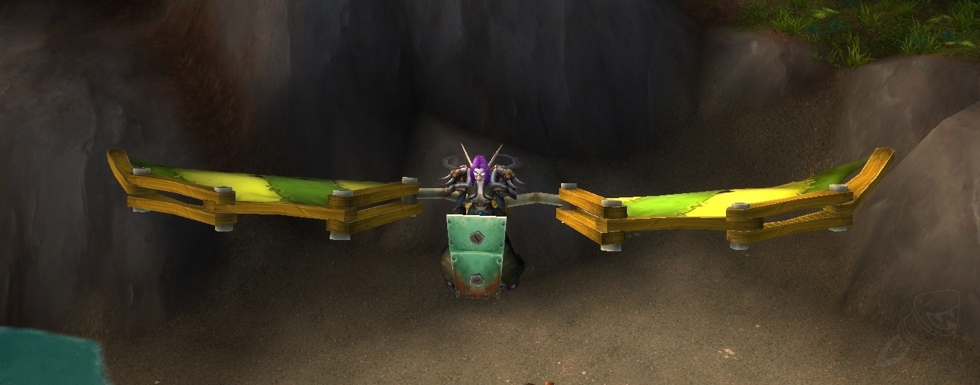 Kit de parapente goblin - Objeto - World of Warcraft