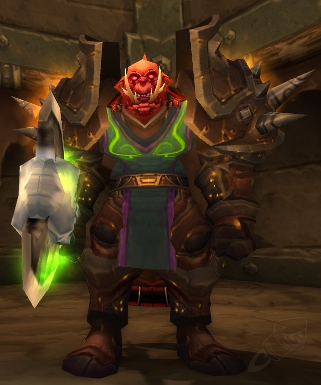 Overlord Mor'ghor - NPC - World of Warcraft