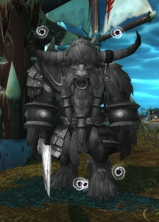 Burning Yaungol - NPC - World of Warcraft