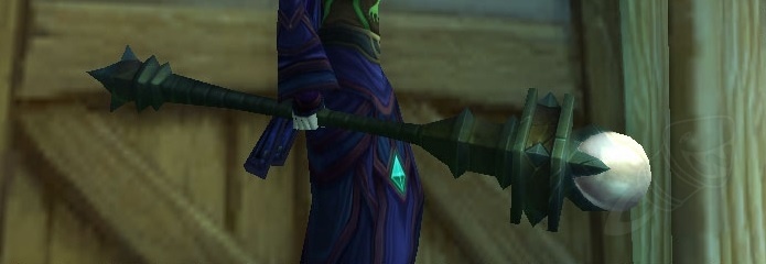 Razorwind Staff - Item - World of Warcraft