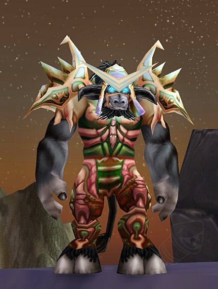 Grande tenue de la genèse - Ensemble d'objets - [Mists of Pandaria Classic]