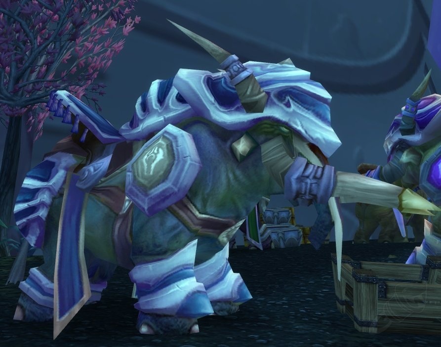 Great Blue Elekk - NPC - WotLK Classic