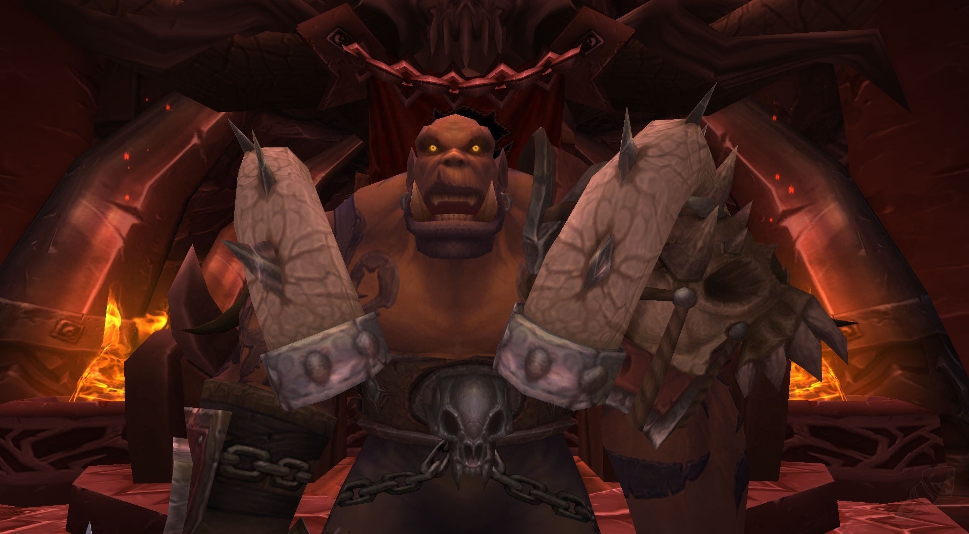 Garrosh Hellscream - NPC - Mists of Pandaria Classic