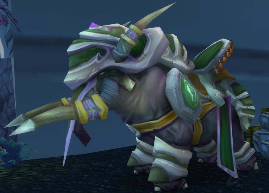 Great Green Elekk - NPC - WotLK Classic