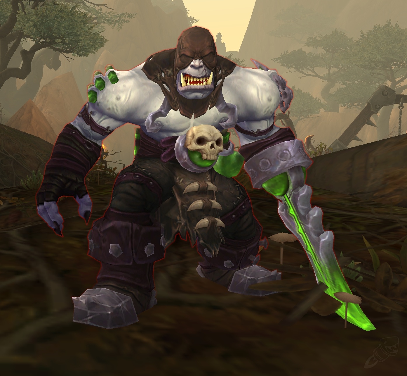 Shattered Hand Sightless - NPC - World of Warcraft