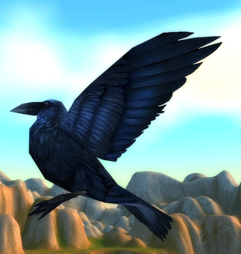 Gilnean Raven - NPC - Mists of Pandaria Classic