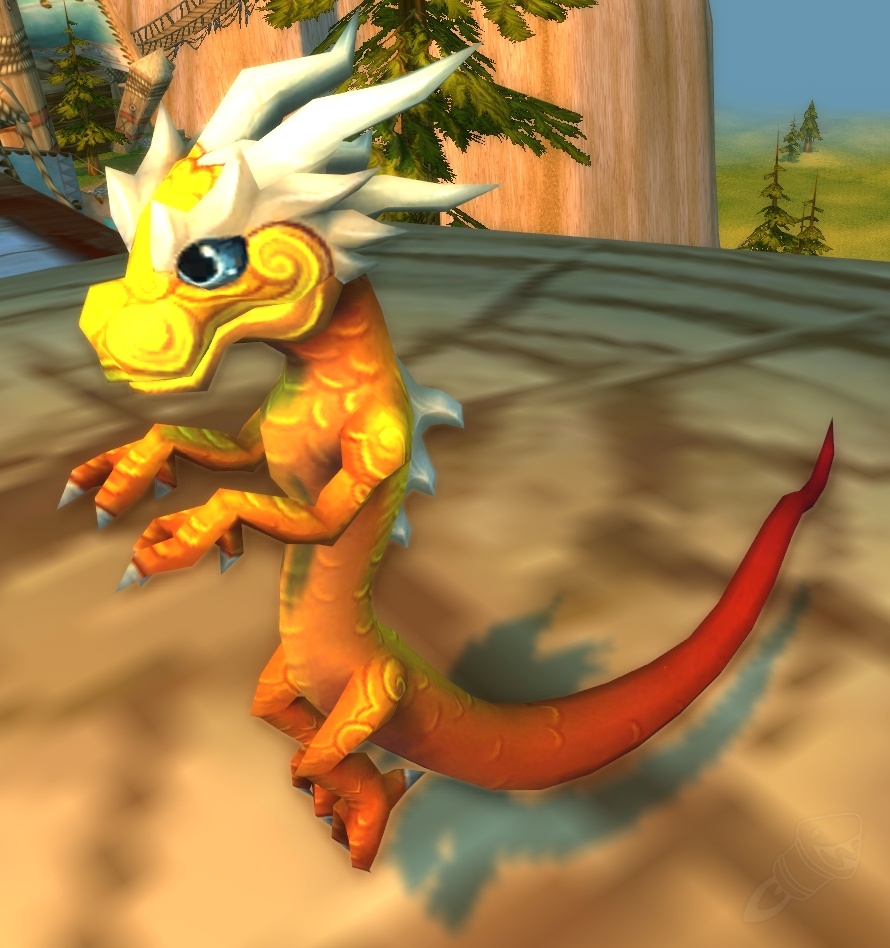 Jeune serpent doré sauvage - PNJ - [Mists of Pandaria Classic]