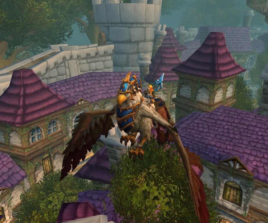 Grand Armored Gryphon - Item - Mists of Pandaria Classic