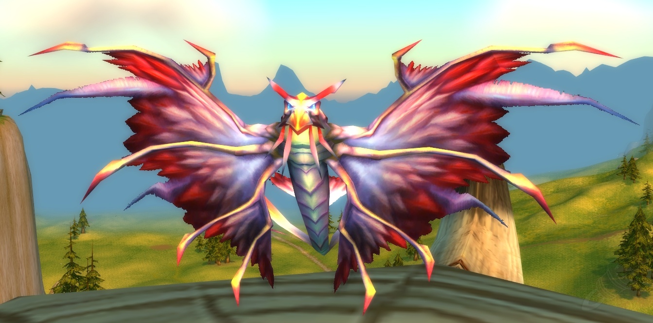 Red Dragonhawk Hatchling - Spell - Mists of Pandaria Classic