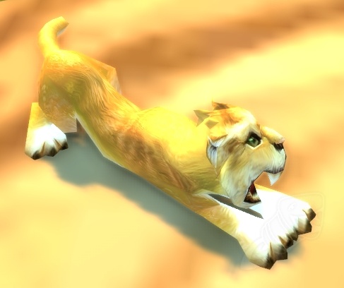 Darkmoon Cub - NPC - Mists of Pandaria Classic