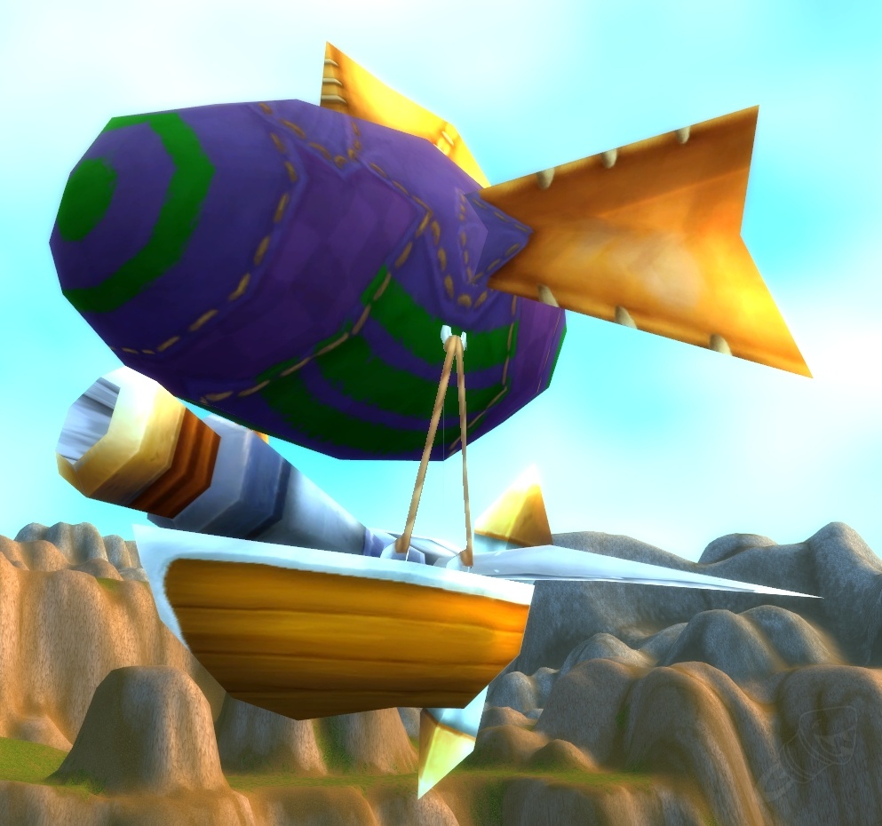 Darkmoon Zeppelin - Item - Mists of Pandaria Classic