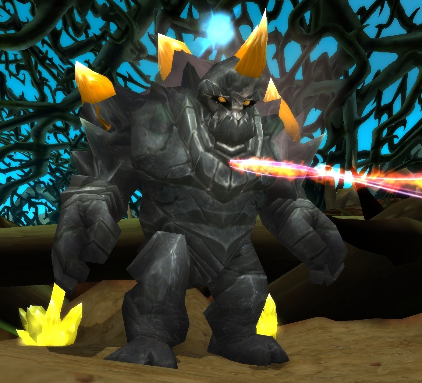 Behemoth cristalino - PNJ - World of Warcraft