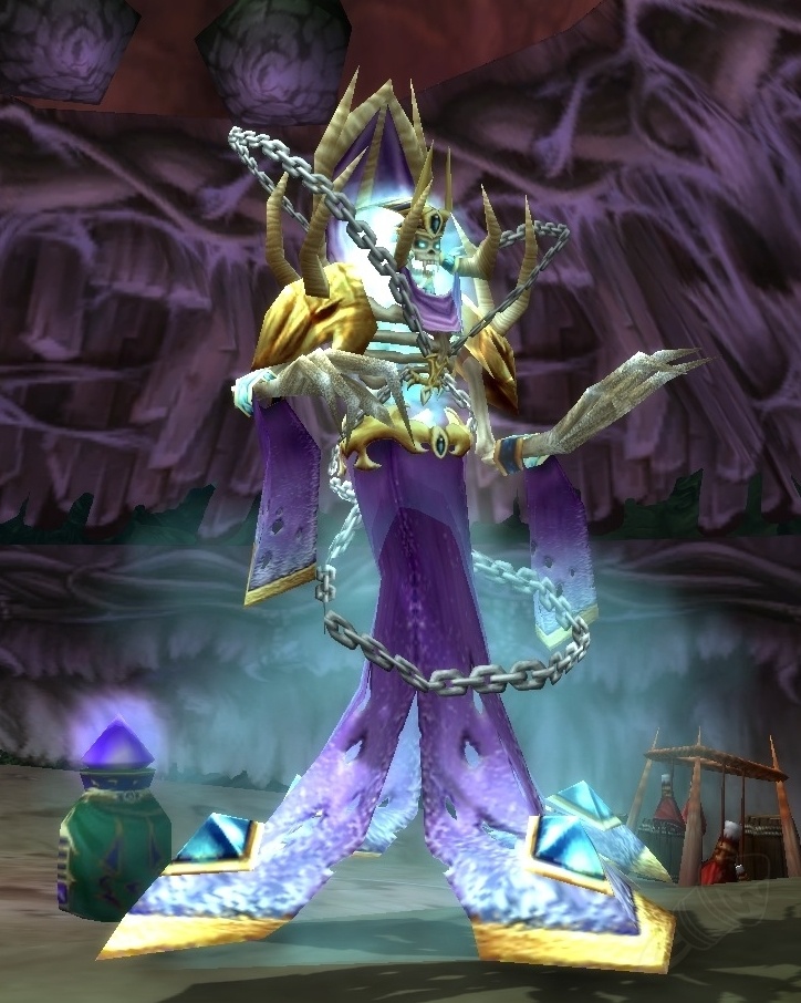 Amnennar the Coldbringer - NPC - World of Warcraft