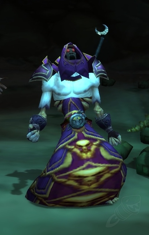 Mago oscuro Crepuscular - PNJ - World of Warcraft