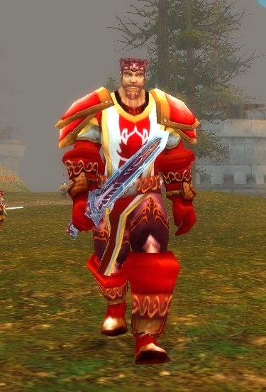Crusader Lord Valdelmar - NPC - Classic World of Warcraft