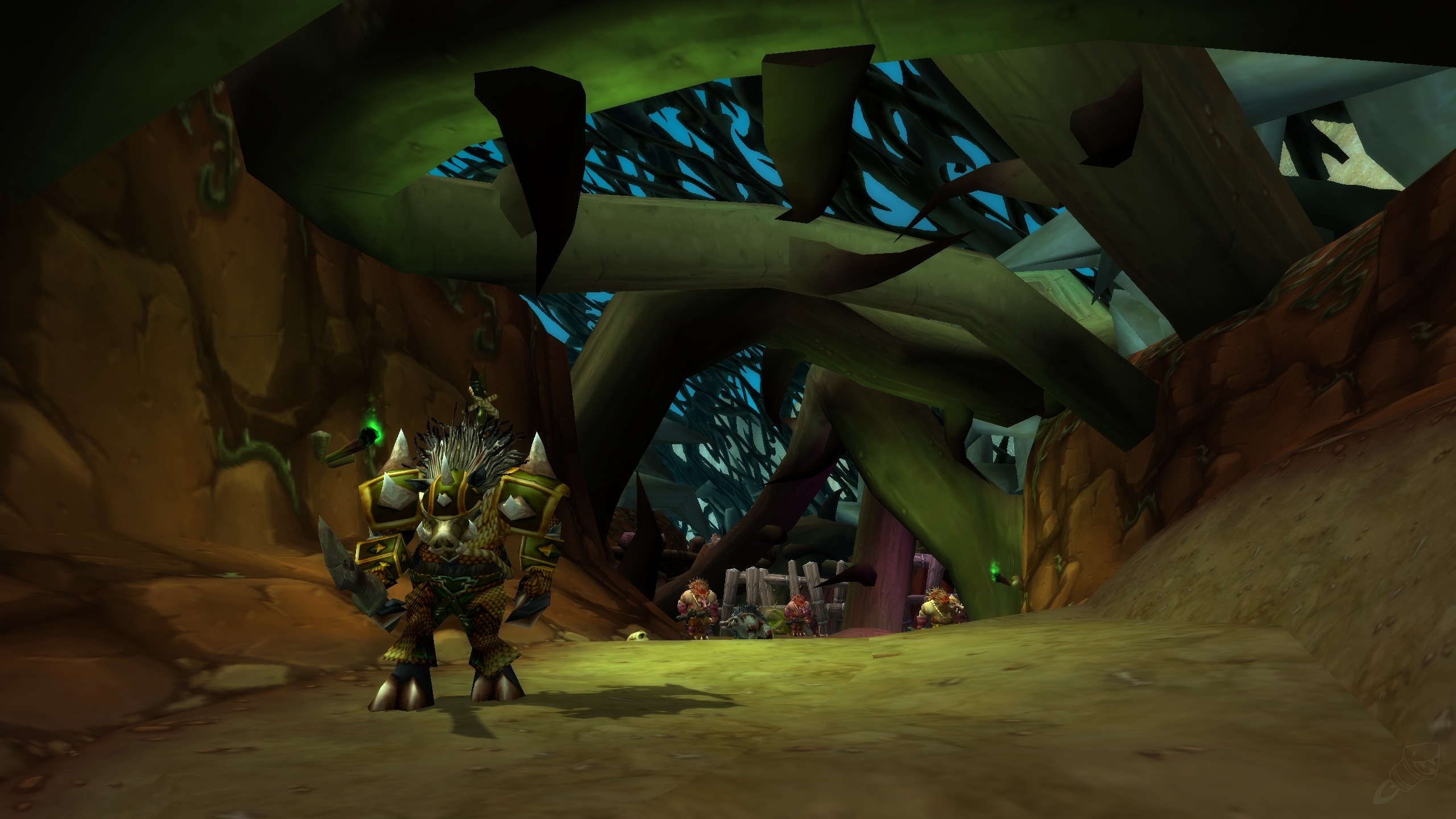 Razorfen Kraul - Zone - Mists of Pandaria Classic