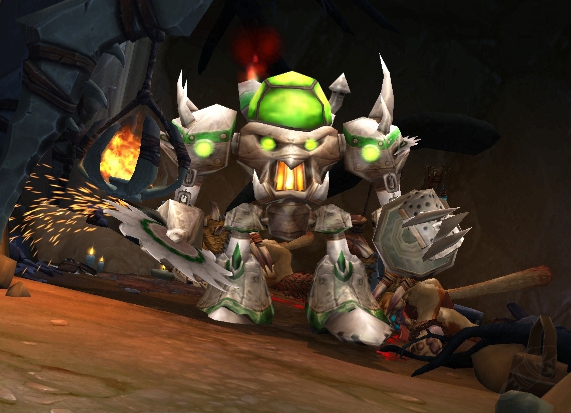 Berserker T-300 Serie Modell II - NPC - World of Warcraft