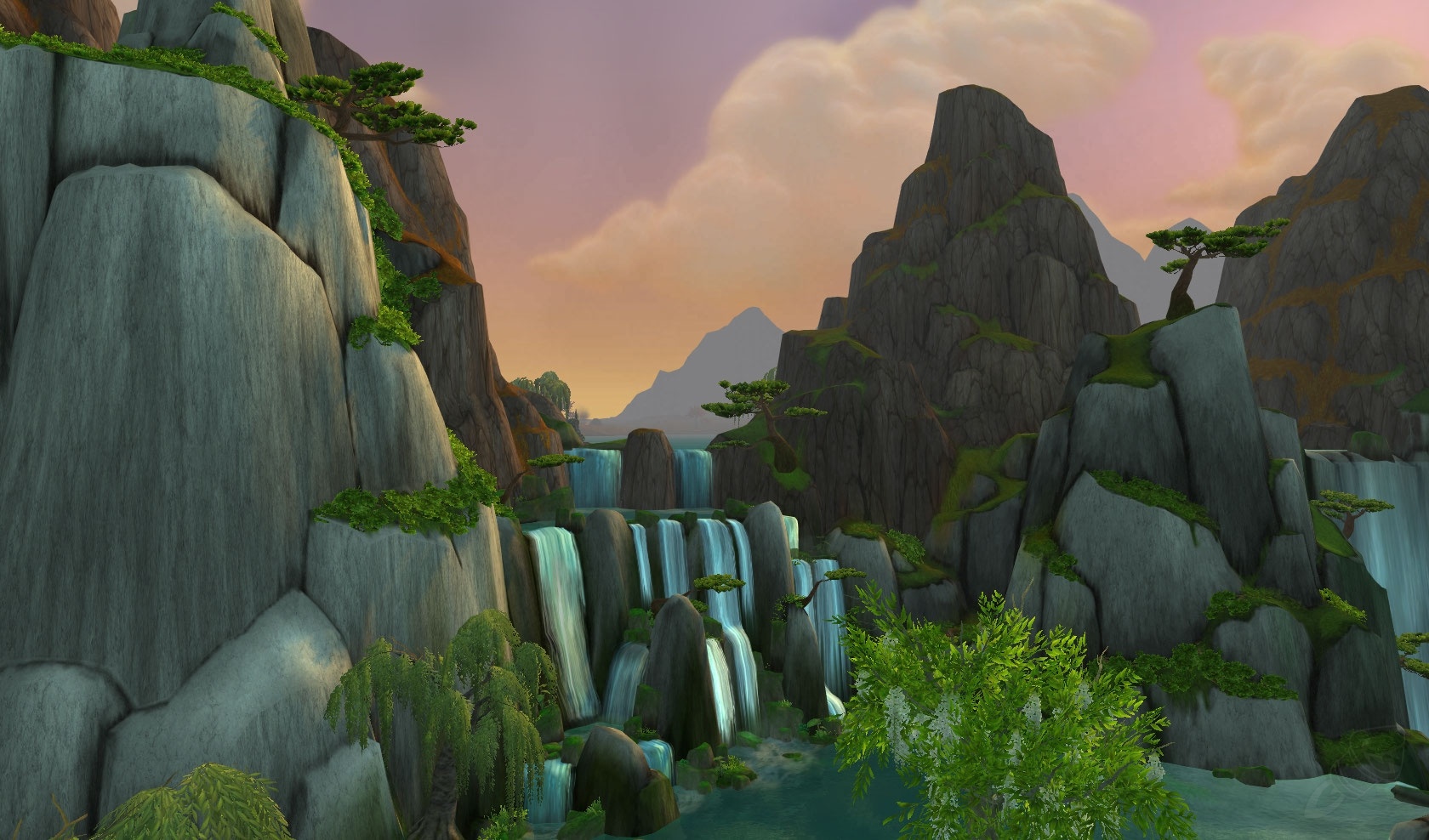 The Jade Forest - Zona - [Mists of Pandaria Classic]