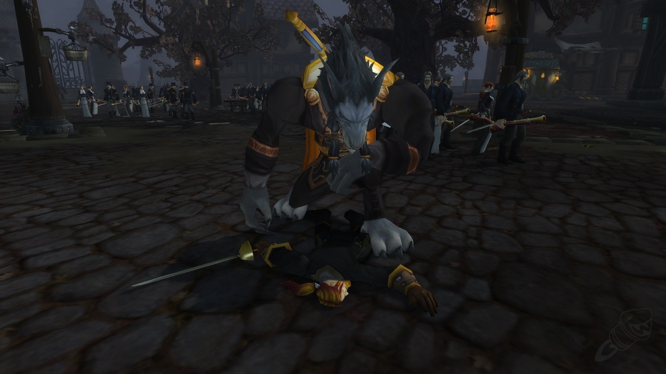 The Battle for Gilneas City - Quest - Mists of Pandaria Classic