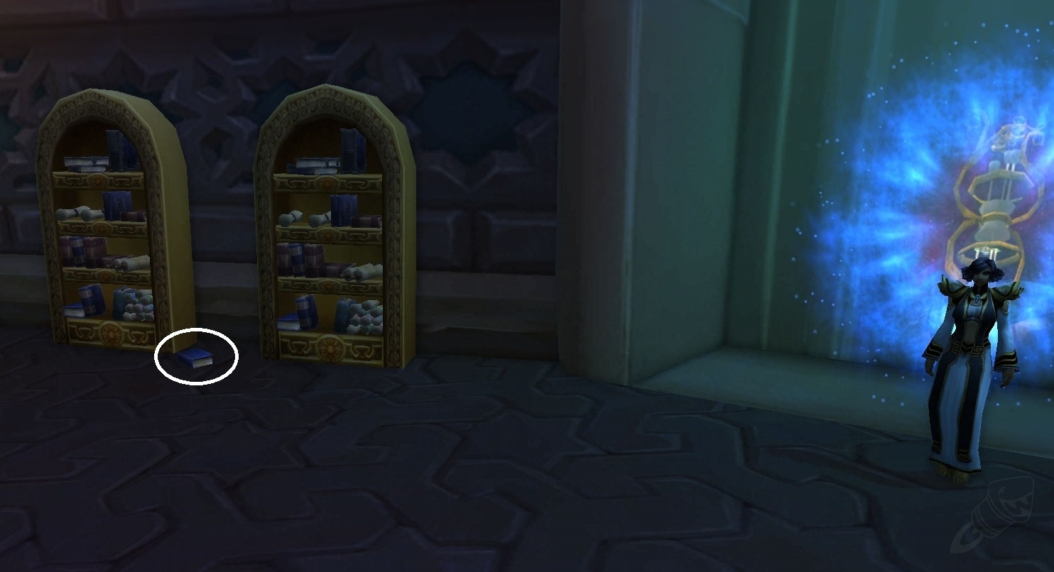 The Schools of Arcane Magic - Divination - Object - Mists of Pandaria ...