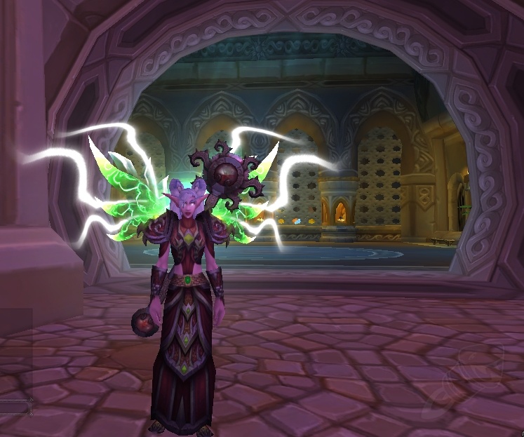 Robe of the Waking Nightmare - Item - World of Warcraft