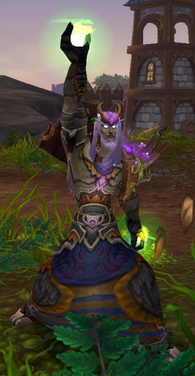 Stormshield Druid - NPC - World of Warcraft