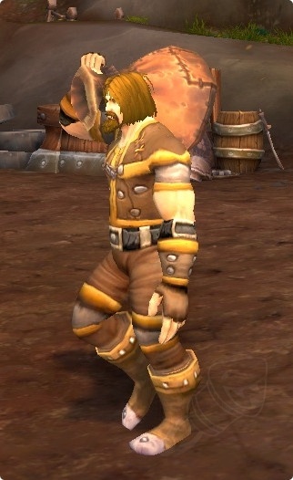 Stormshield Peasant - NPC - World of Warcraft