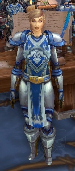 Commander Anne Dunworthy - NPC - World of Warcraft