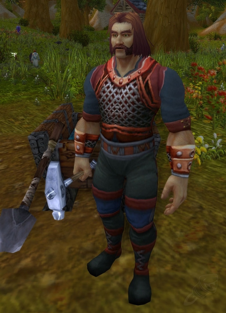 Godric Rothgar - NPC - World of Warcraft