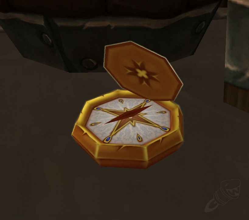 Strange Brass Compass - Item - World of Warcraft