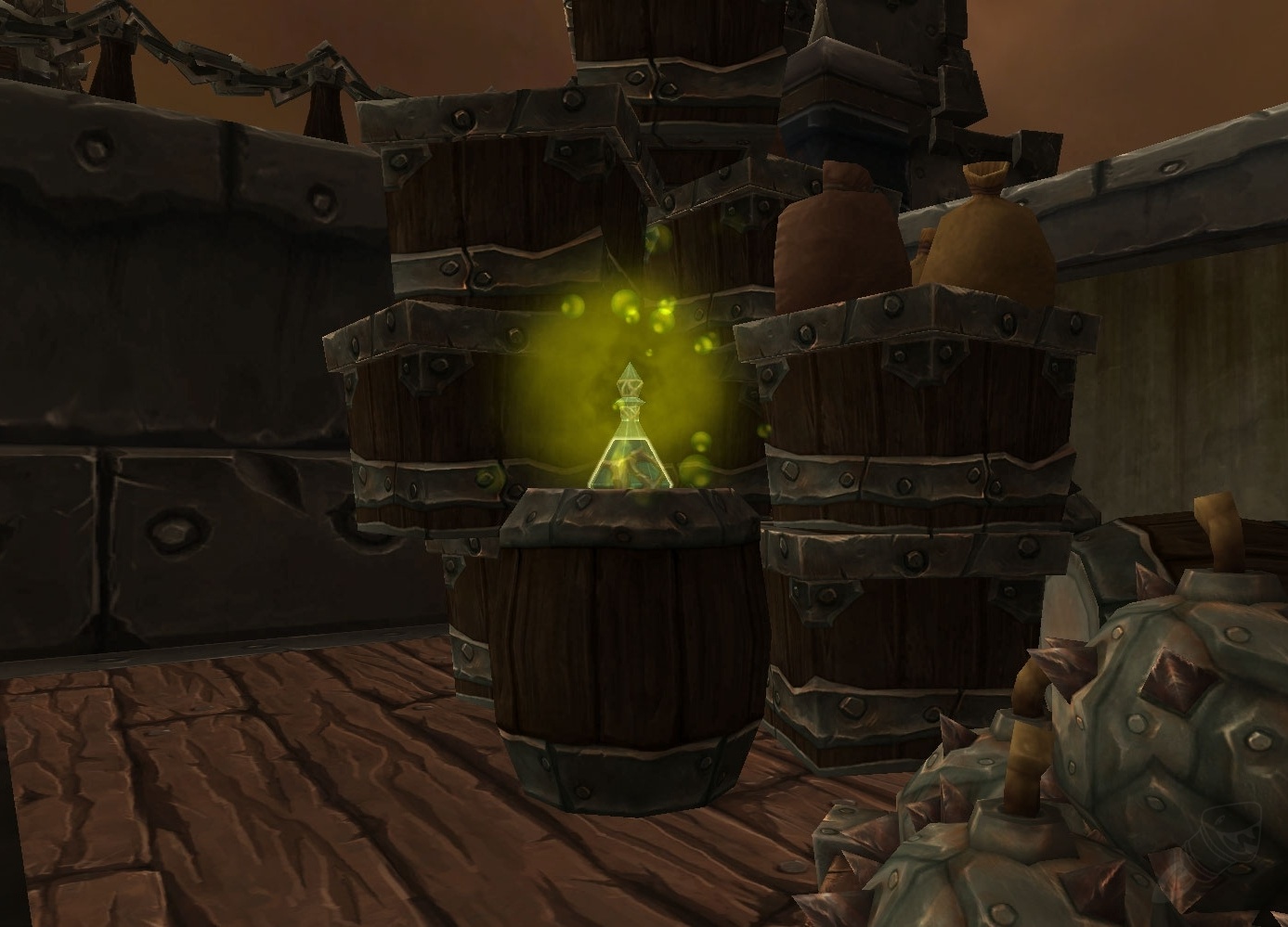 Il dilemma di Moroes - Missione - World of Warcraft