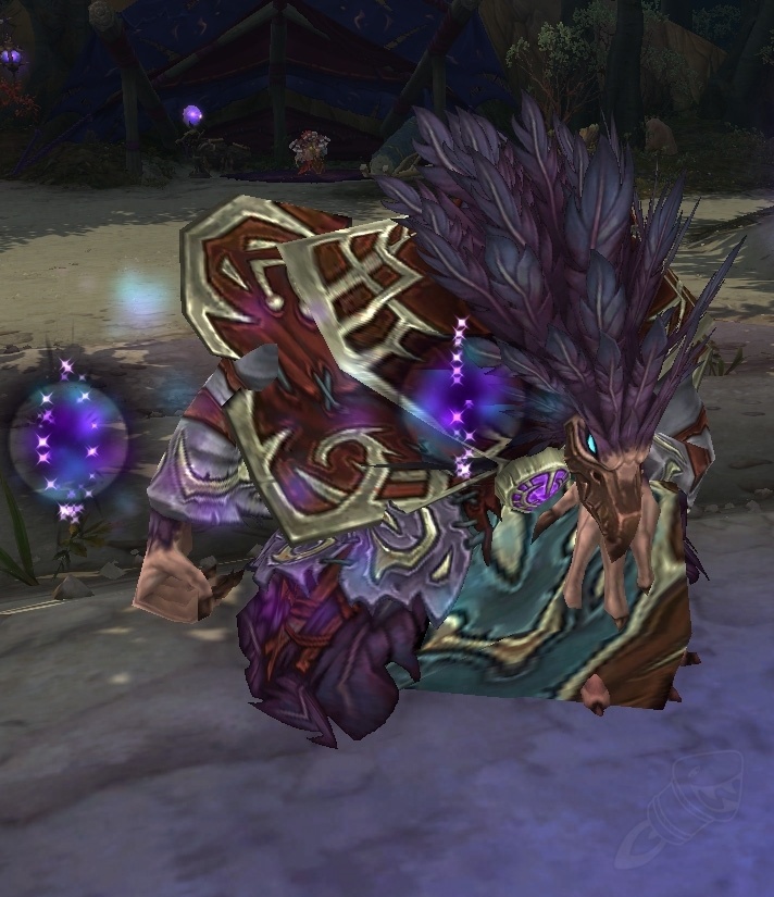 Sabio de las Sombras Iskar - PNJ - World of Warcraft