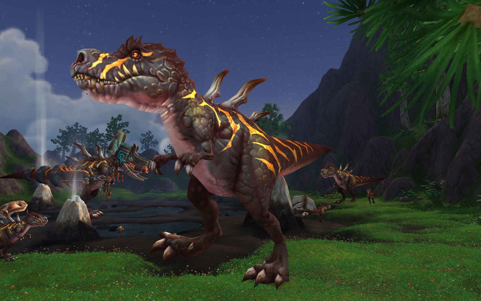 Primal Devilsaur - NPC - Mists of Pandaria Classic